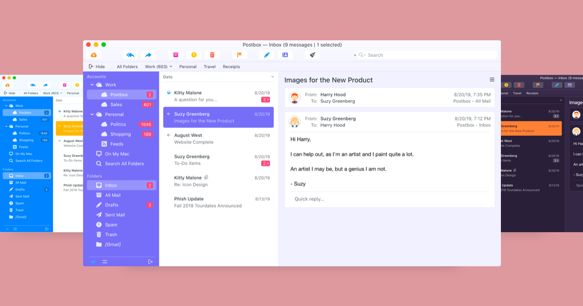 New! Valkyrie Theme Pack - Postbox - Postbox