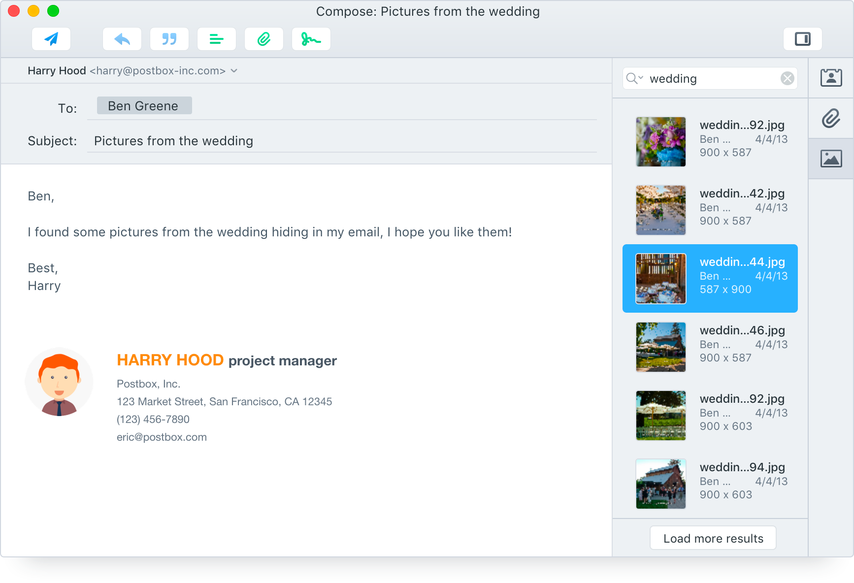 Screenshots - Postbox